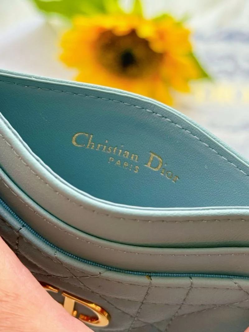 1:1 copy Christian Dior Wallets Purse