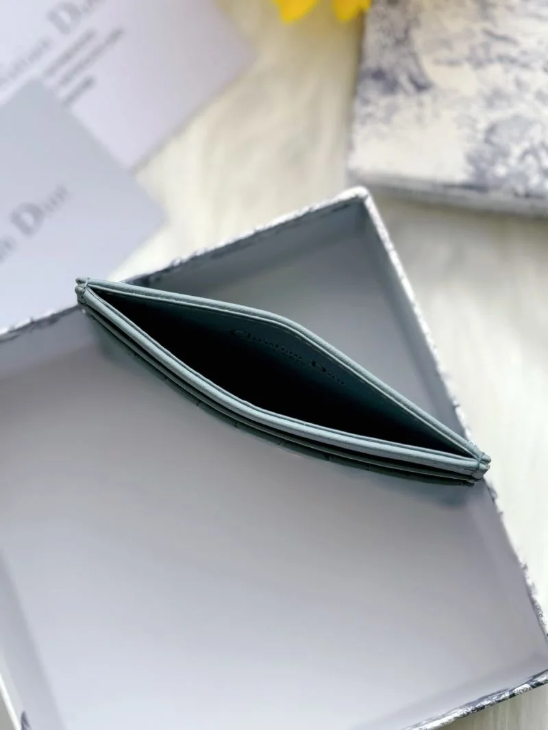 1:1 copy Christian Dior Wallets Purse