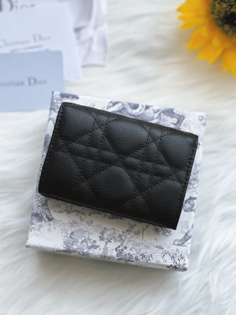 Brand-authenticated Christian Dior Wallets Purse
