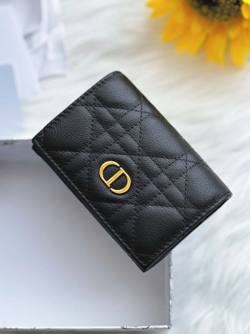 Brand-authenticated Christian Dior Wallets Purse