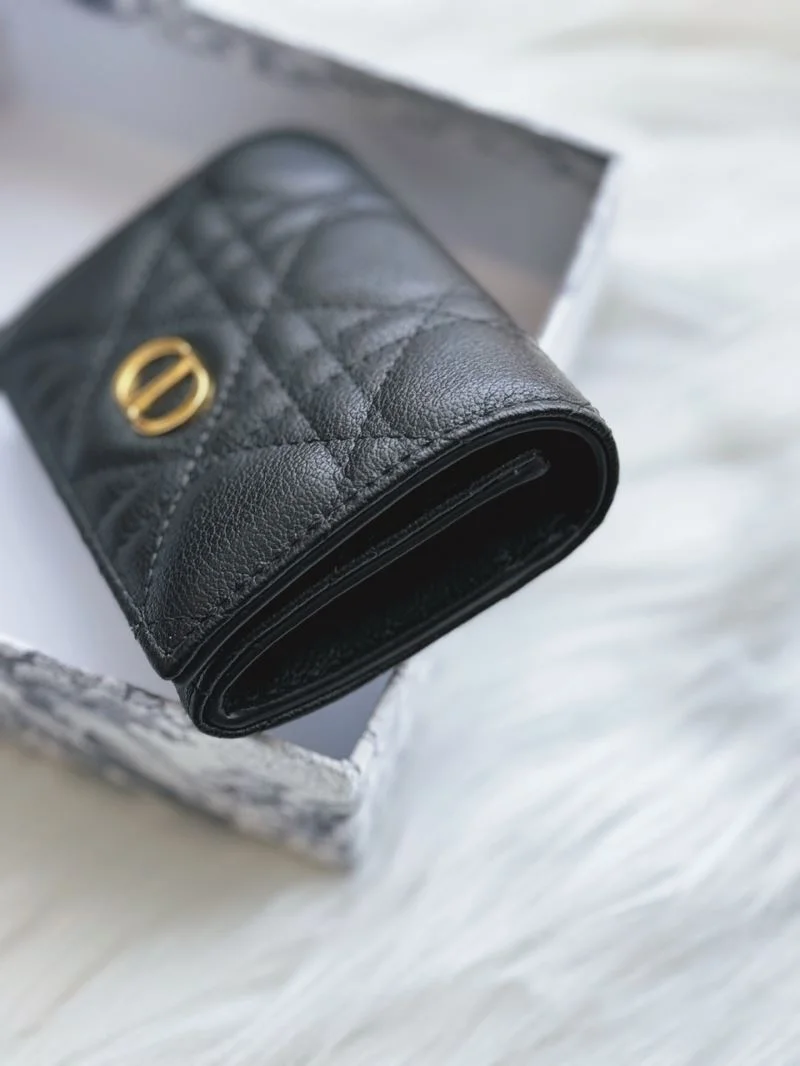 Brand-authenticated Christian Dior Wallets Purse
