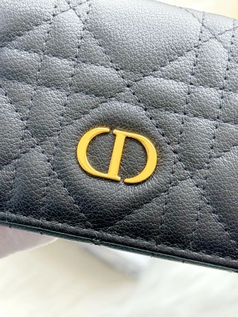 Brand-authenticated Christian Dior Wallets Purse