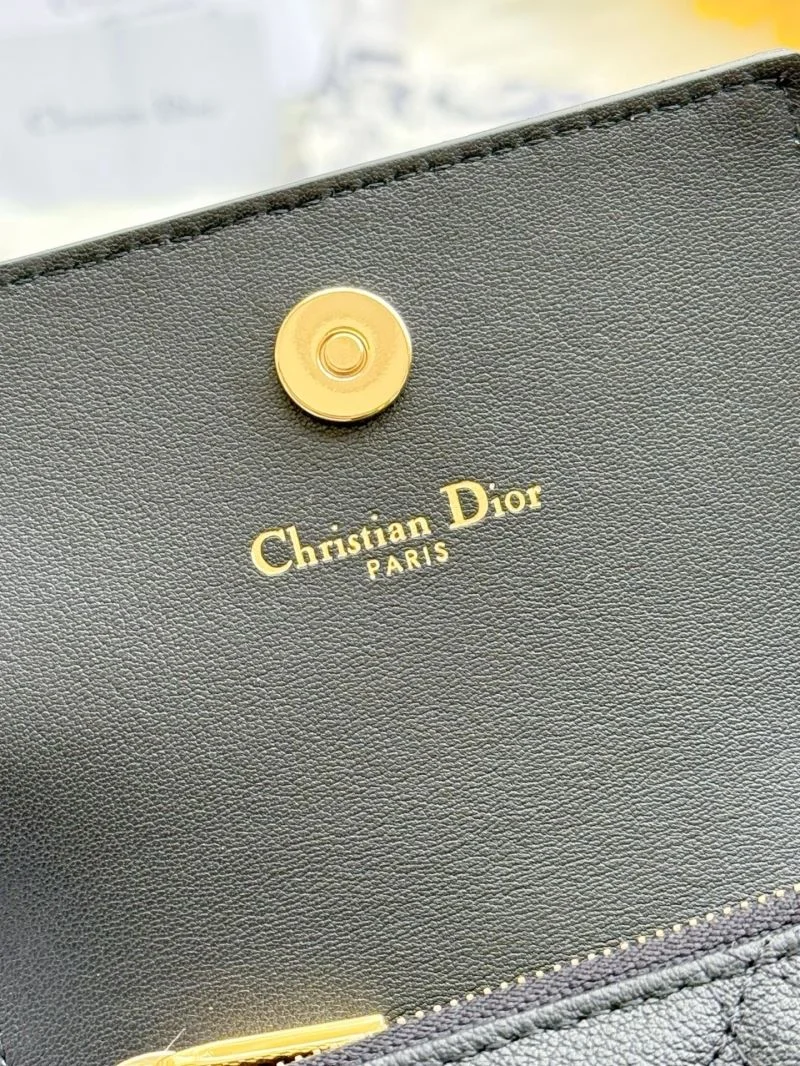 Brand-authenticated Christian Dior Wallets Purse