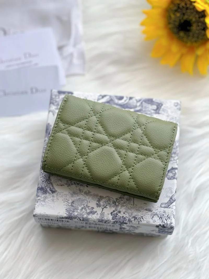 1:1 copy Christian Dior Wallets Purse
