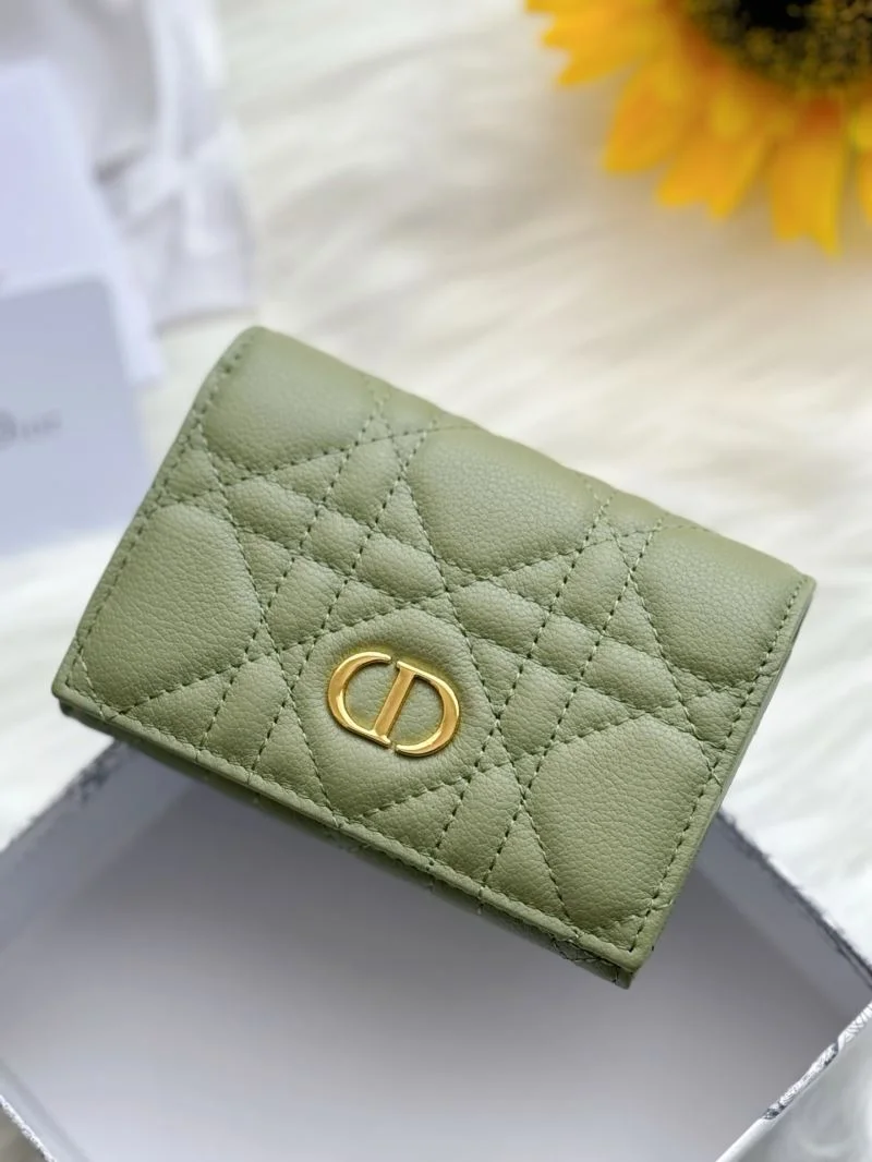 1:1 copy Christian Dior Wallets Purse