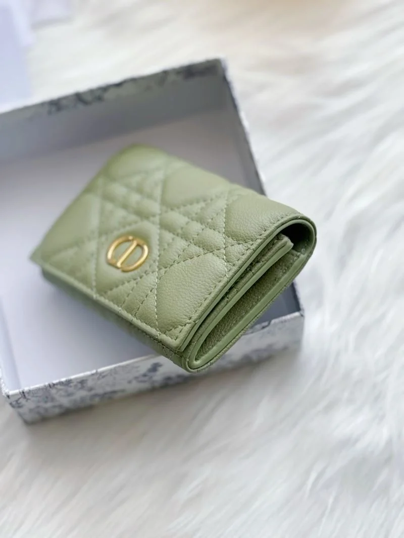 1:1 copy Christian Dior Wallets Purse