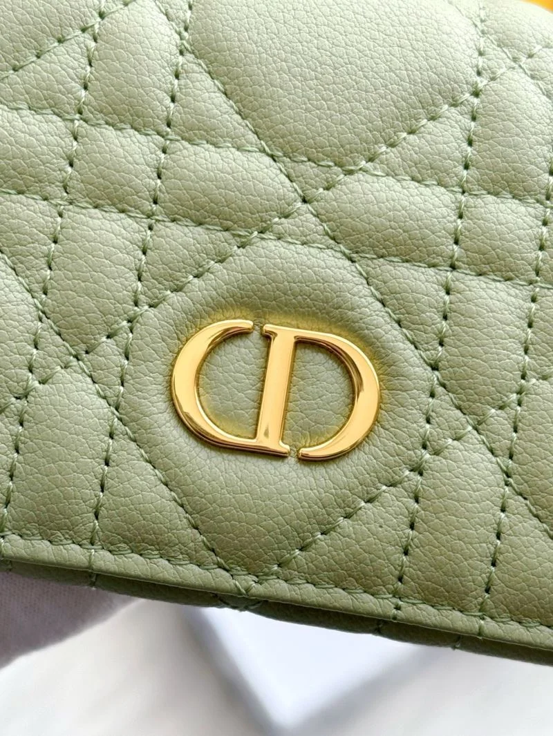 1:1 copy Christian Dior Wallets Purse