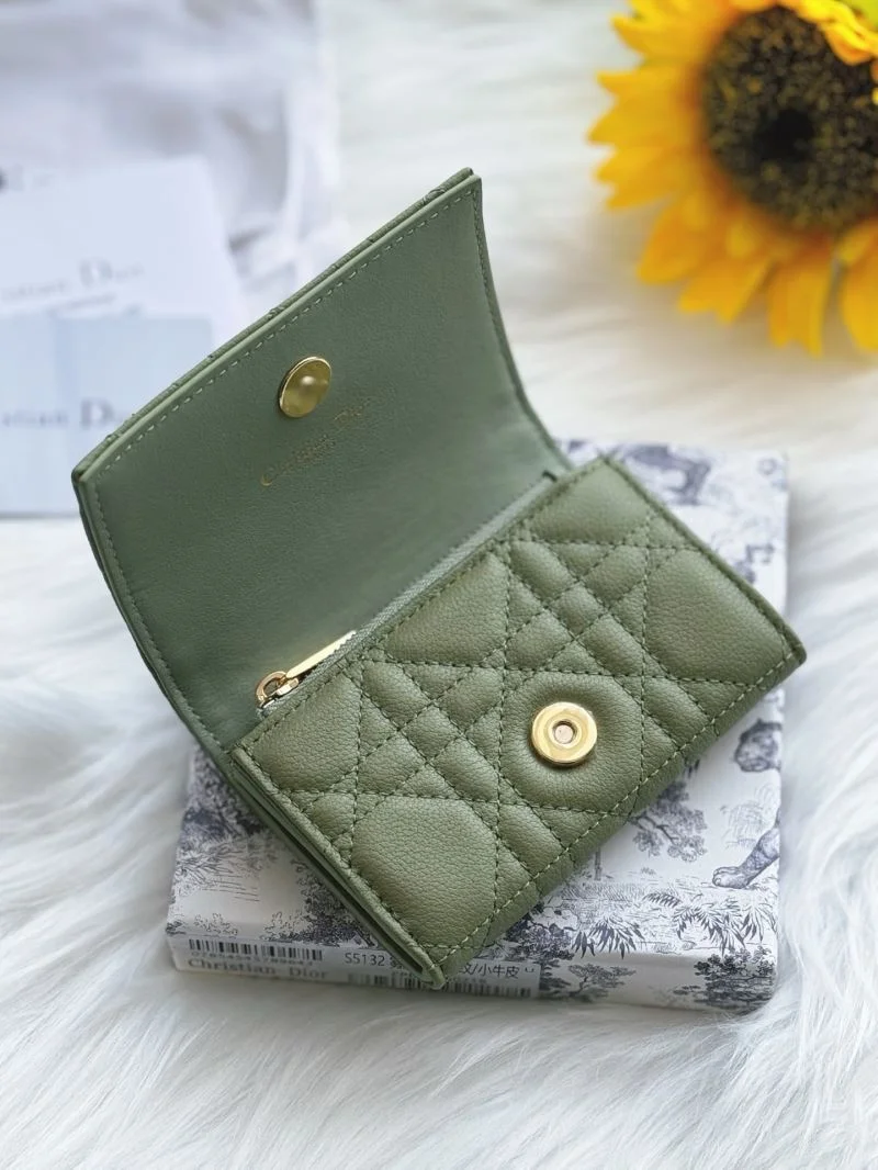 1:1 copy Christian Dior Wallets Purse
