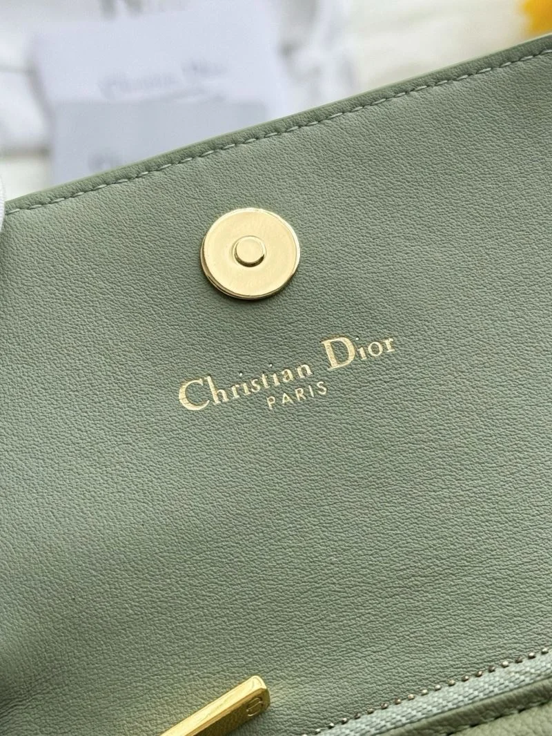 1:1 copy Christian Dior Wallets Purse