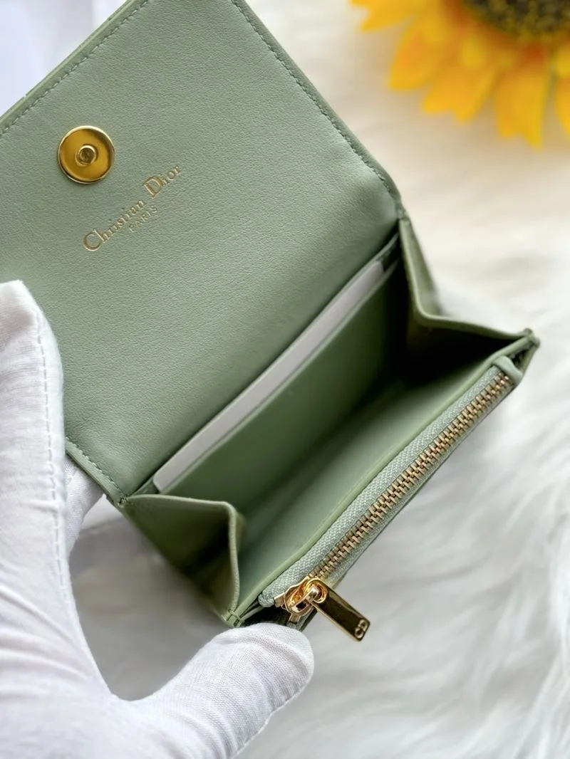 1:1 copy Christian Dior Wallets Purse
