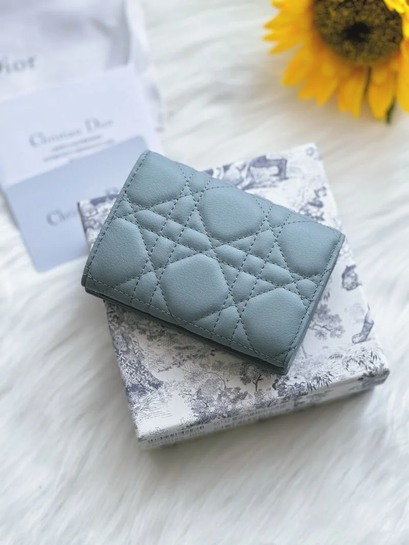 Real Christian Dior Wallets Purse