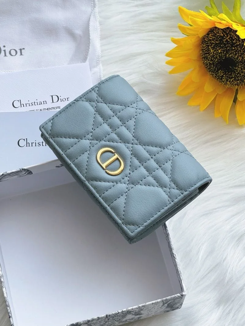 Real Christian Dior Wallets Purse
