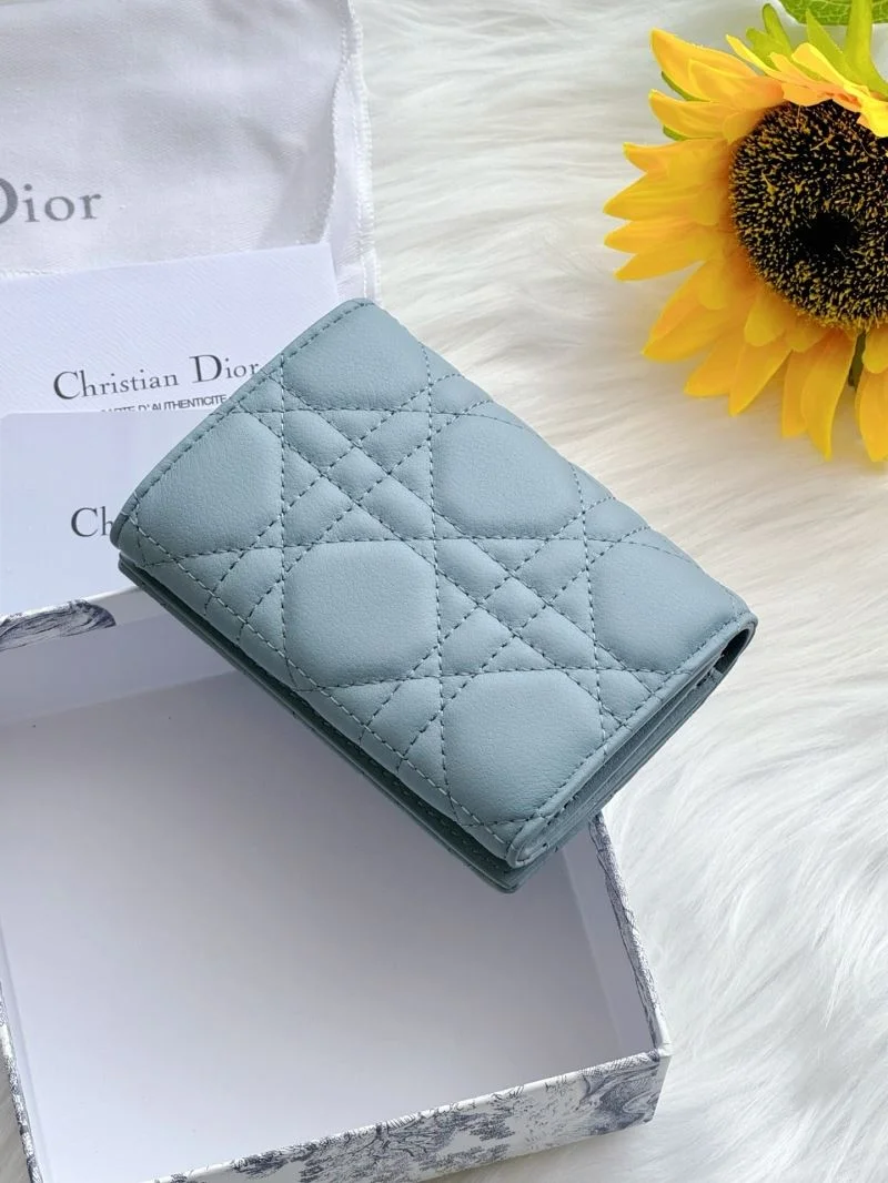 Real Christian Dior Wallets Purse