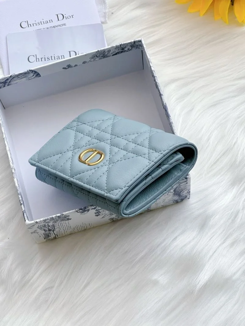 Real Christian Dior Wallets Purse