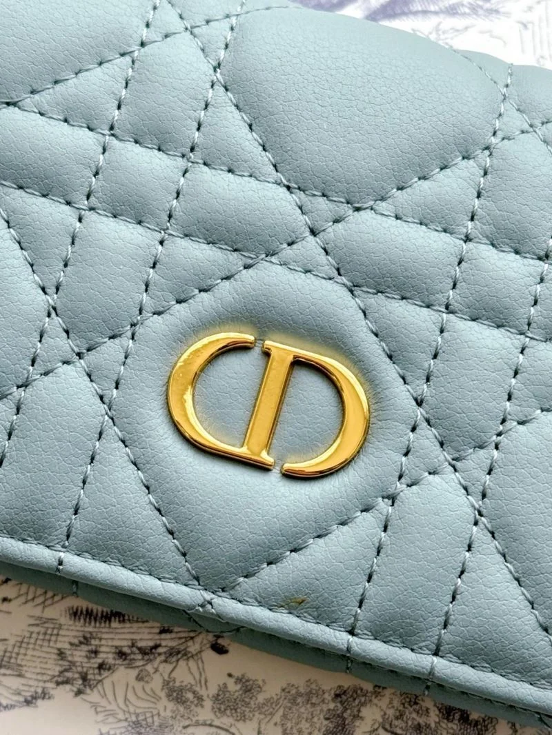 Real Christian Dior Wallets Purse