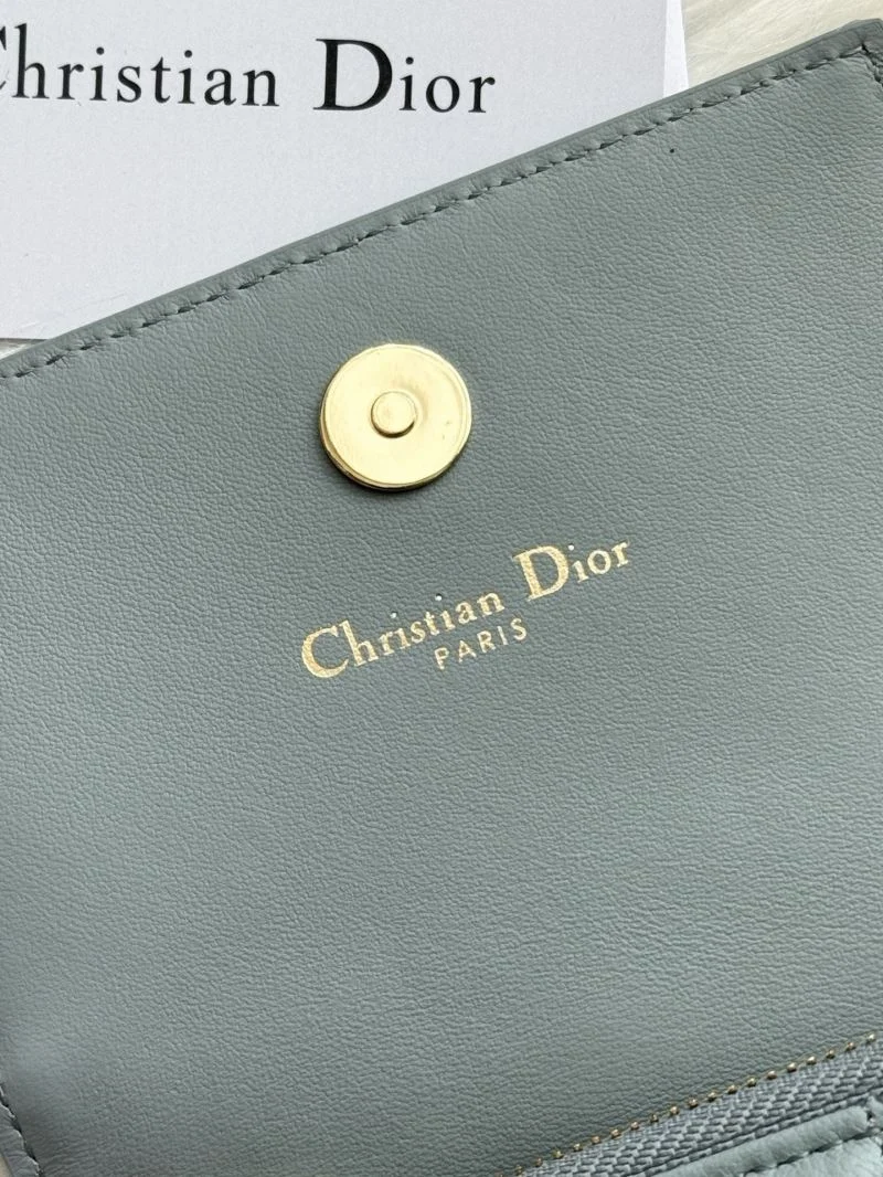 Real Christian Dior Wallets Purse