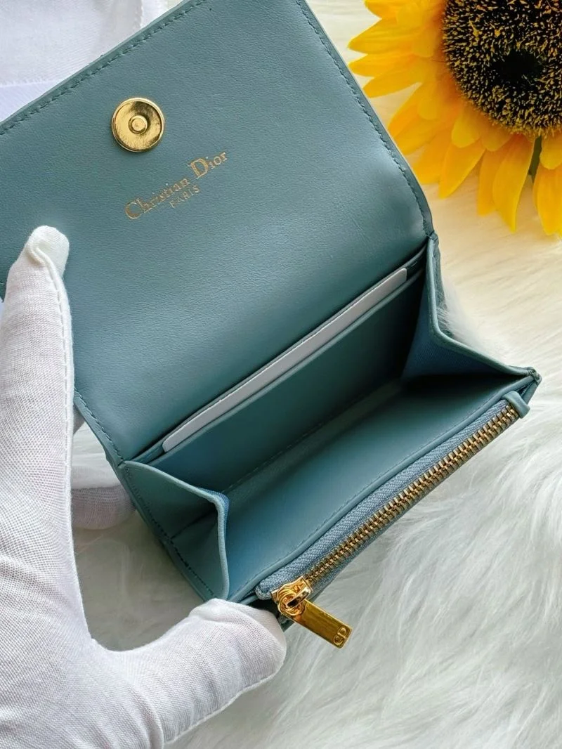 Real Christian Dior Wallets Purse