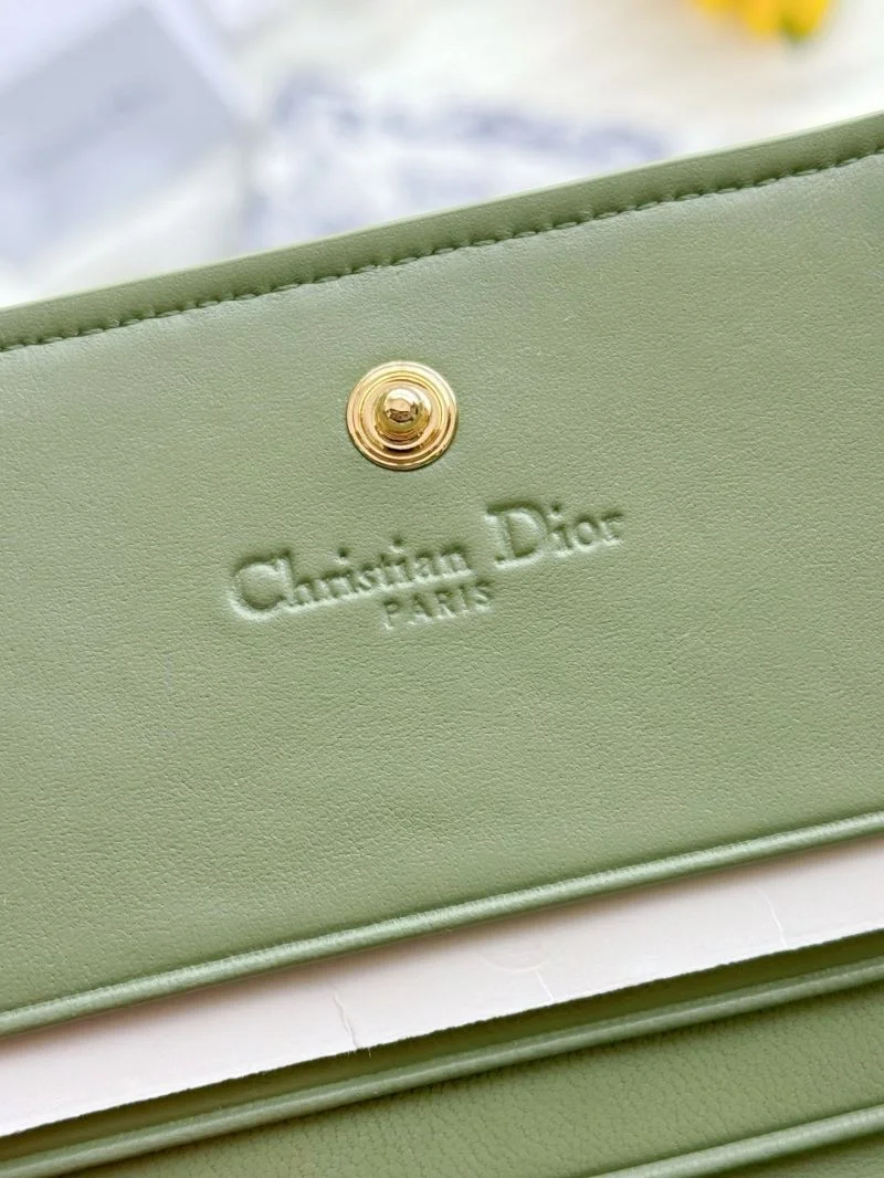Accurate model Christian Dior Wallets Purse