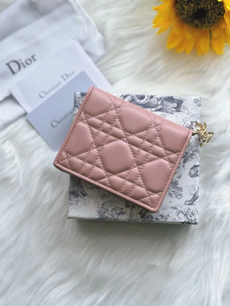 Authentic Christian Dior Wallets Purse