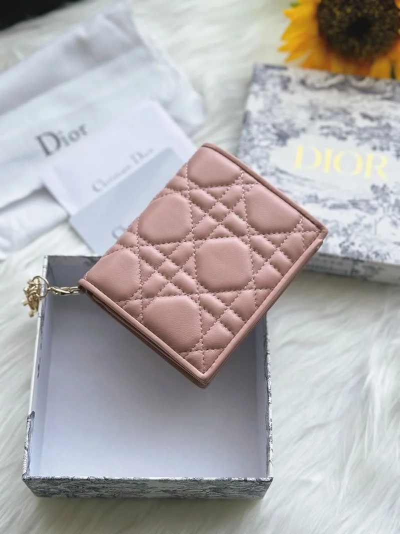 Authentic Christian Dior Wallets Purse