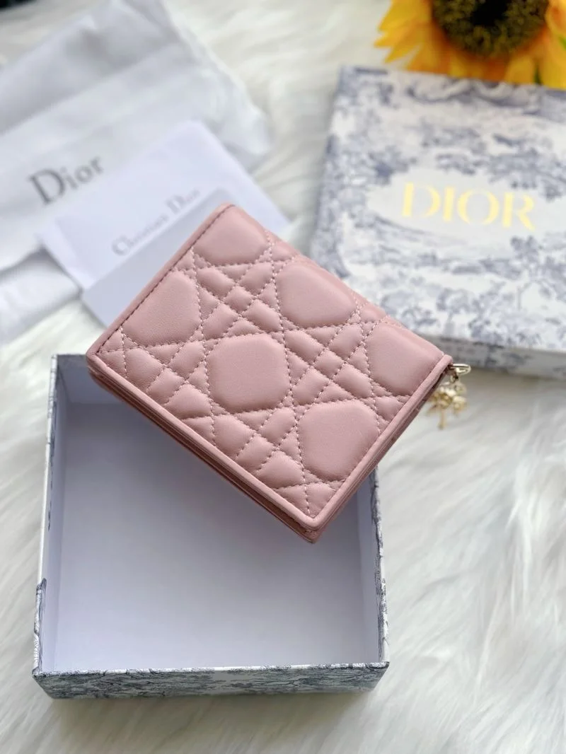 Authentic Christian Dior Wallets Purse