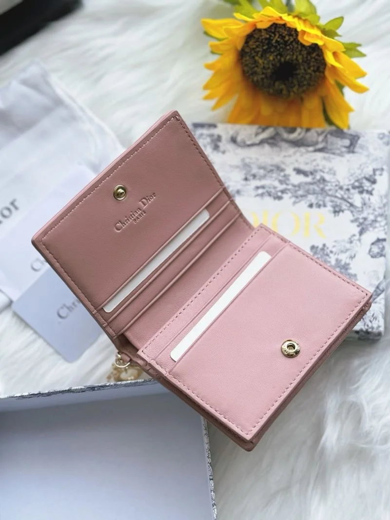 Authentic Christian Dior Wallets Purse