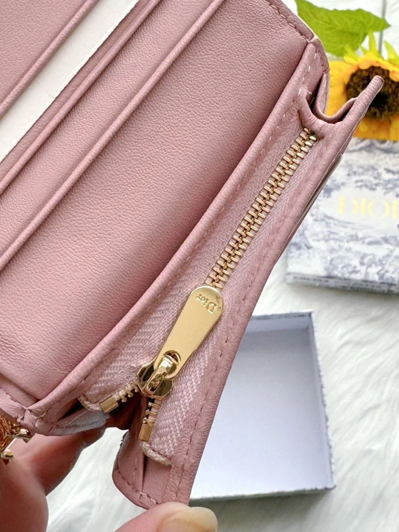Authentic Christian Dior Wallets Purse