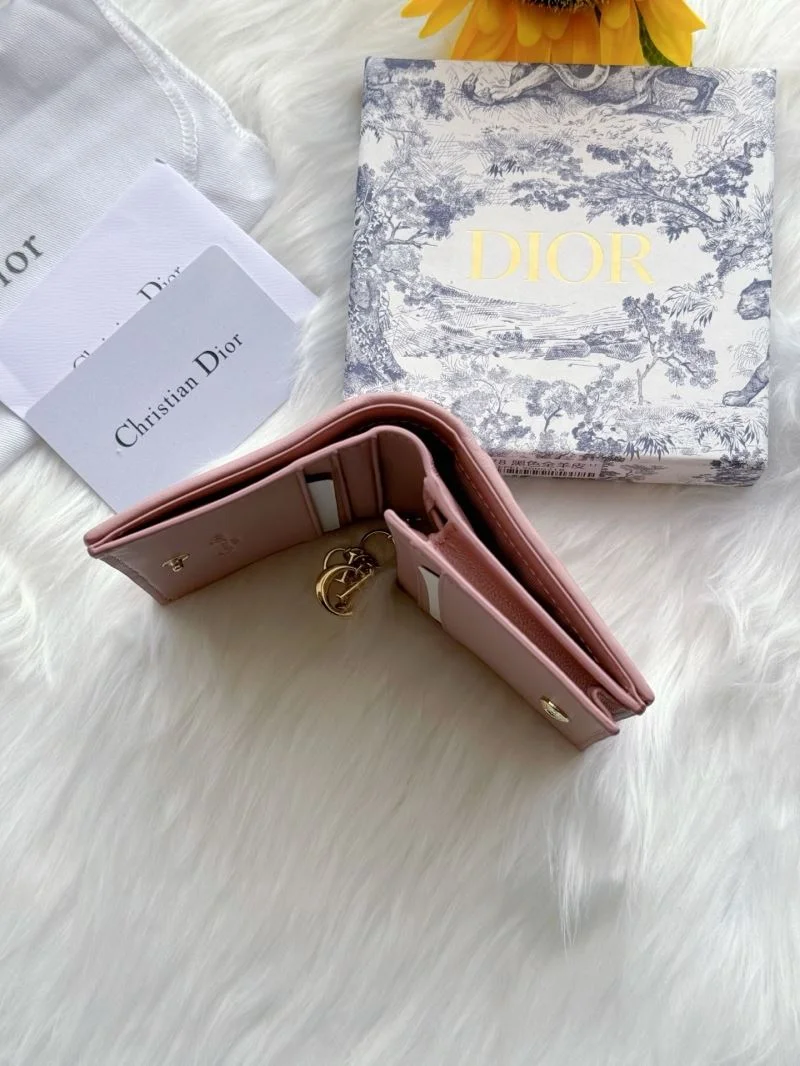 Authentic Christian Dior Wallets Purse