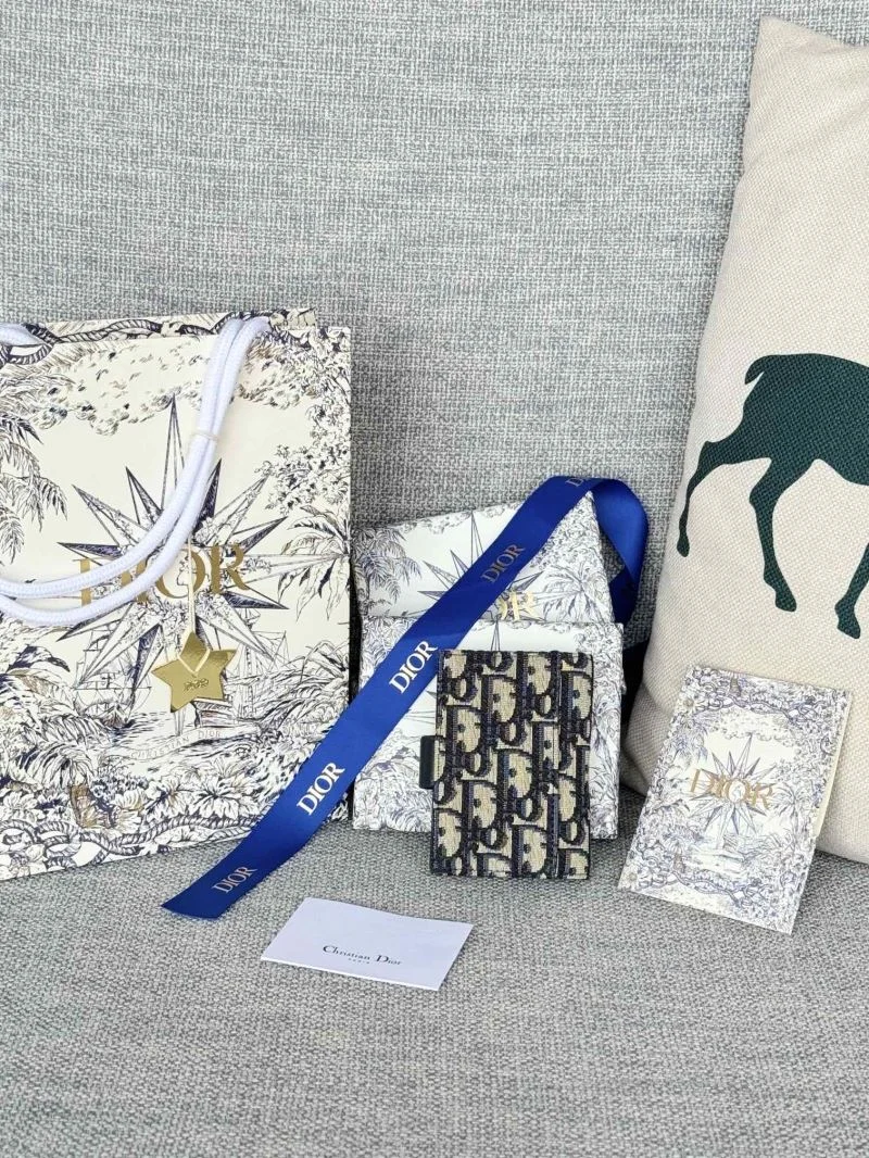 Factory-made Christian Dior Wallets Purse