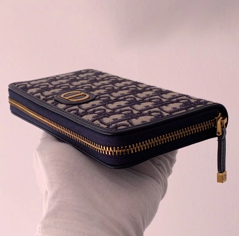 Authentic Christian Dior Wallets Purse