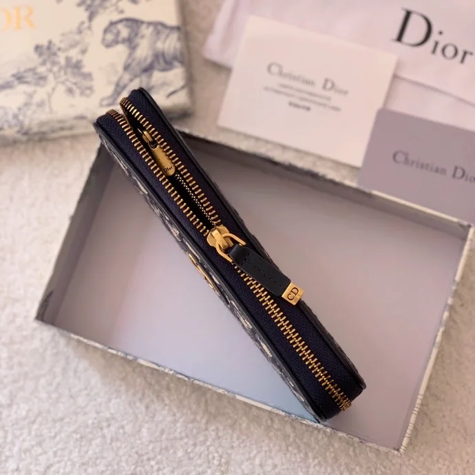 Authentic Christian Dior Wallets Purse