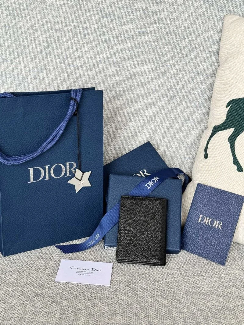 Genuine Christian Dior Wallets Purse