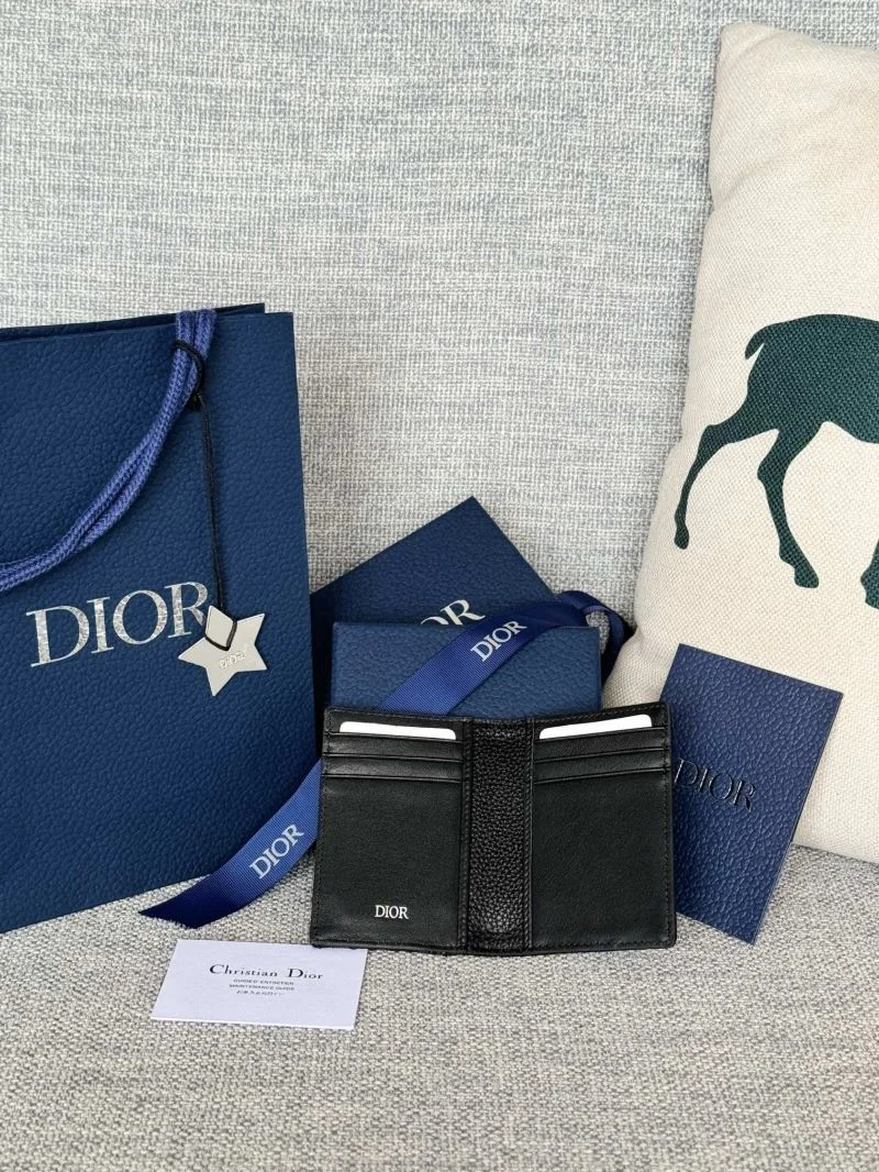 Genuine Christian Dior Wallets Purse