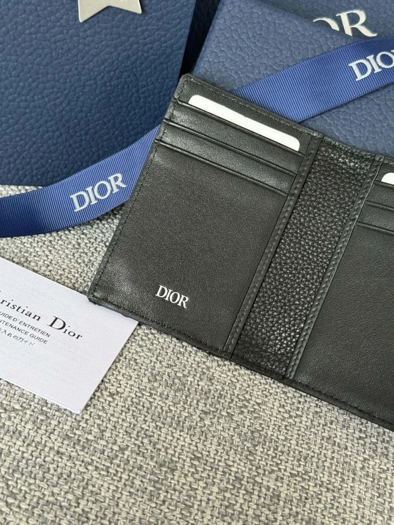 Genuine Christian Dior Wallets Purse