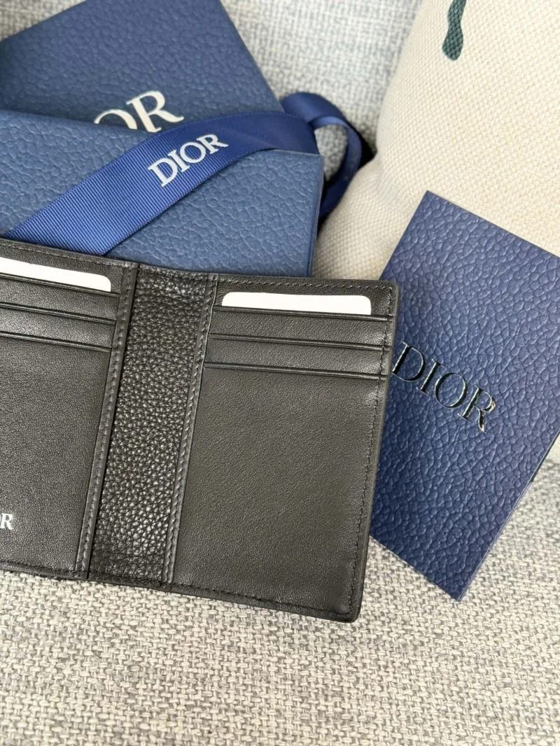 Genuine Christian Dior Wallets Purse
