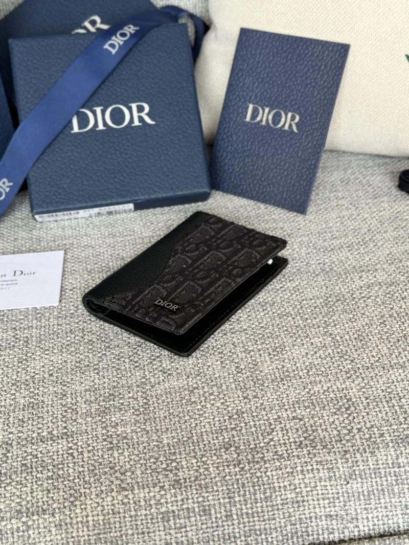 Genuine Christian Dior Wallets Purse