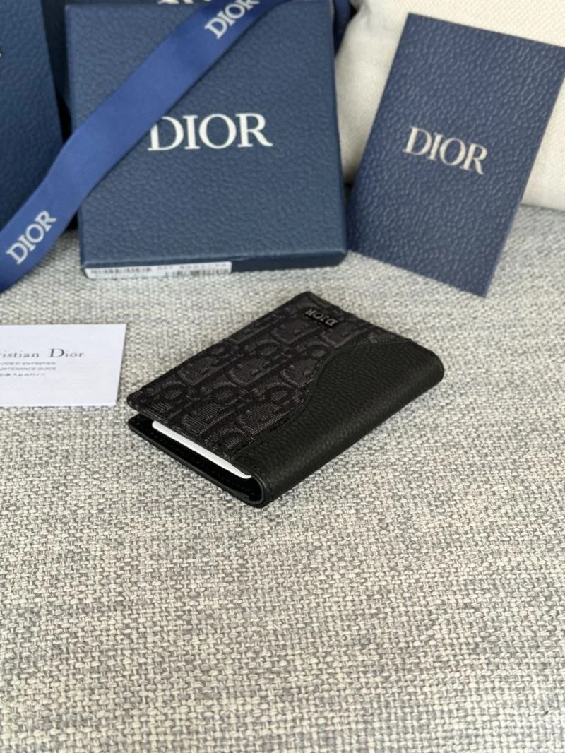 Genuine Christian Dior Wallets Purse