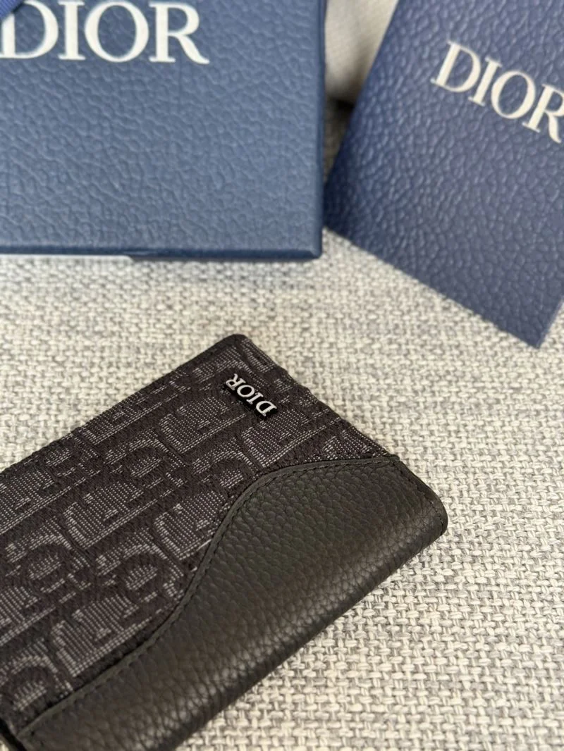 Genuine Christian Dior Wallets Purse