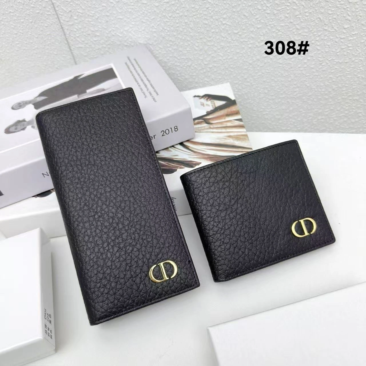 Authentic Christian Dior Wallets Purse
