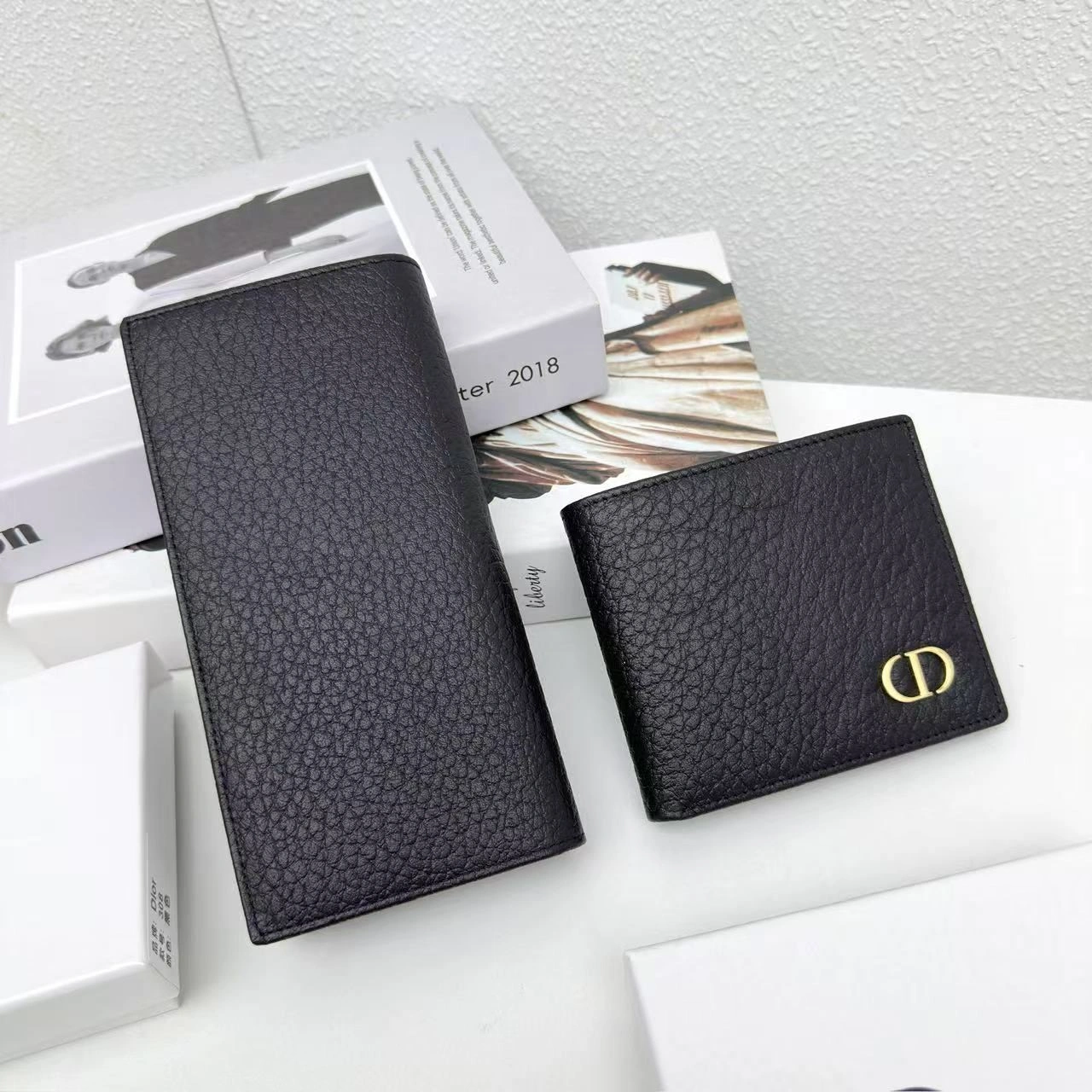 Authentic Christian Dior Wallets Purse
