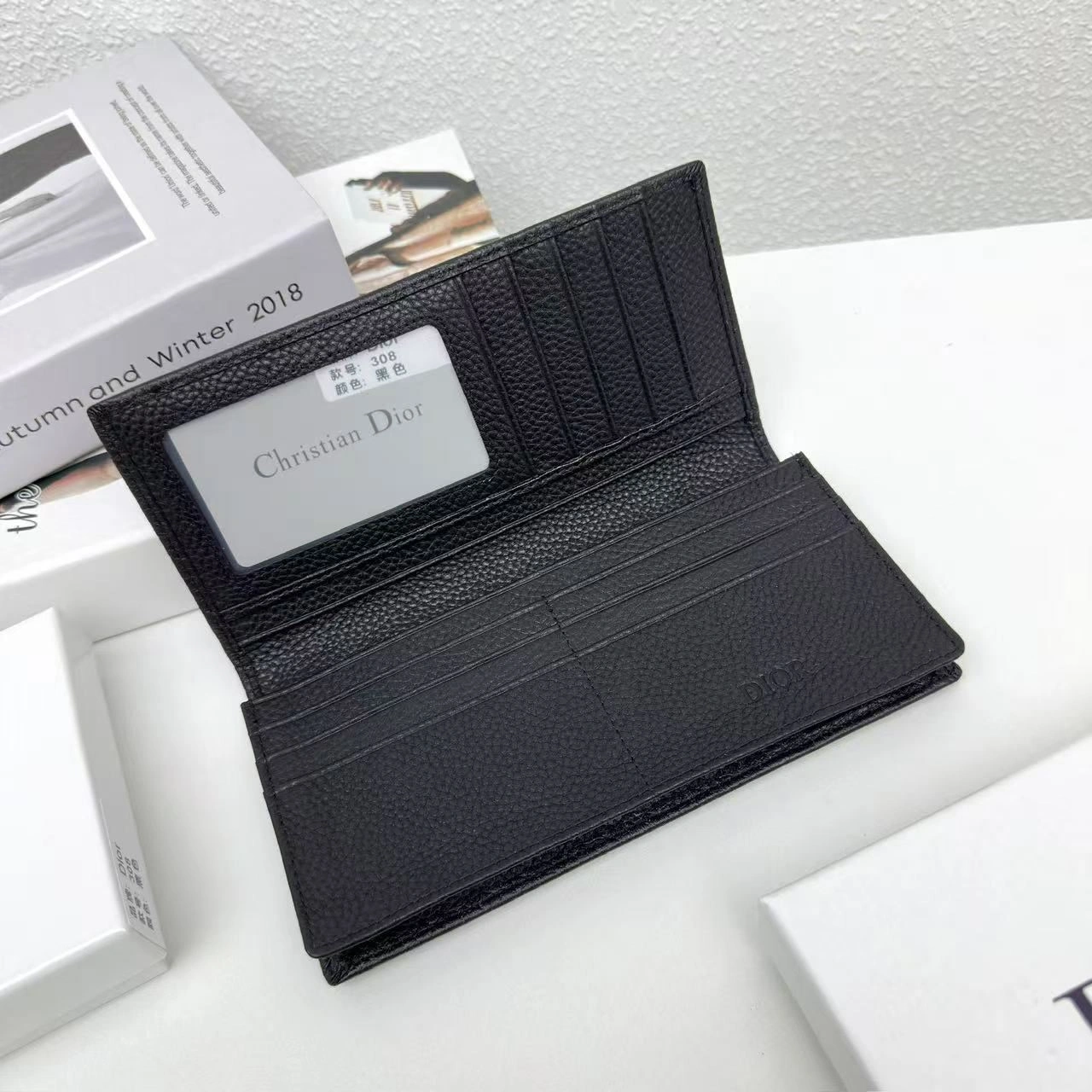 Authentic Christian Dior Wallets Purse