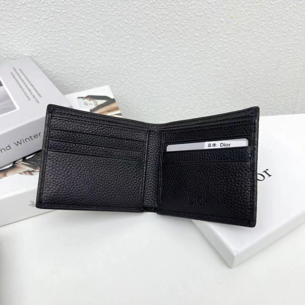 Authentic Christian Dior Wallets Purse