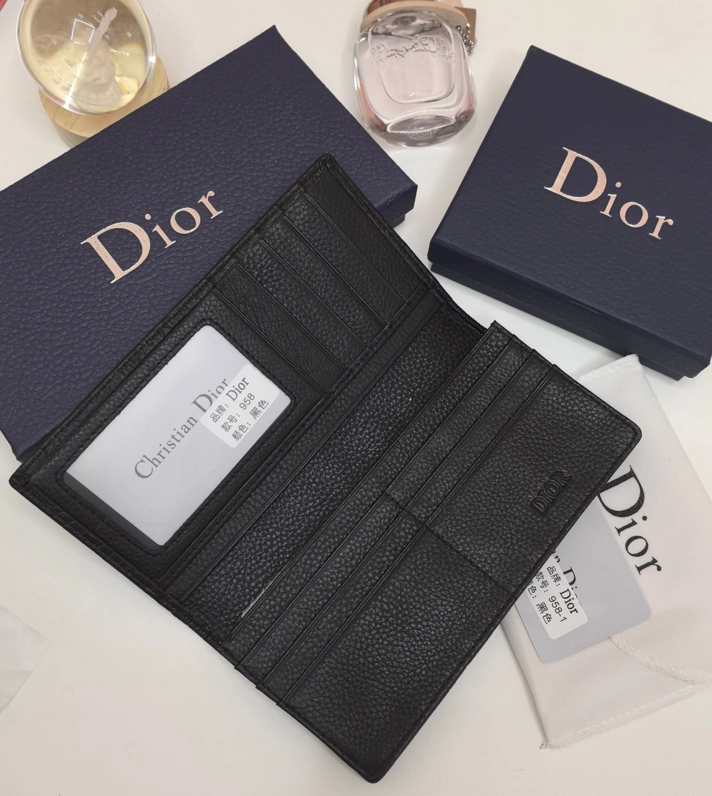 Budget-friendly Christian Dior Wallets Purse