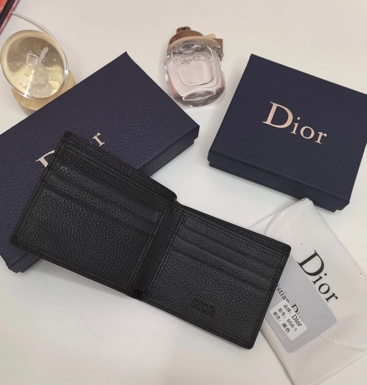 Budget-friendly Christian Dior Wallets Purse