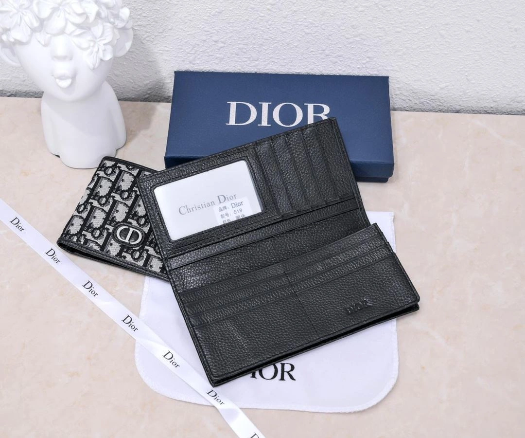 Precise copy Christian Dior Wallets Purse