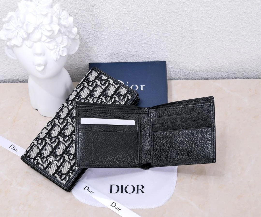 Precise copy Christian Dior Wallets Purse