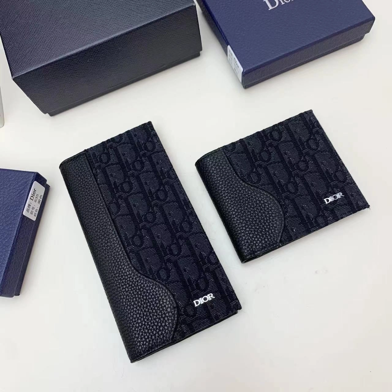 Brand-authenticated Christian Dior Wallets Purse