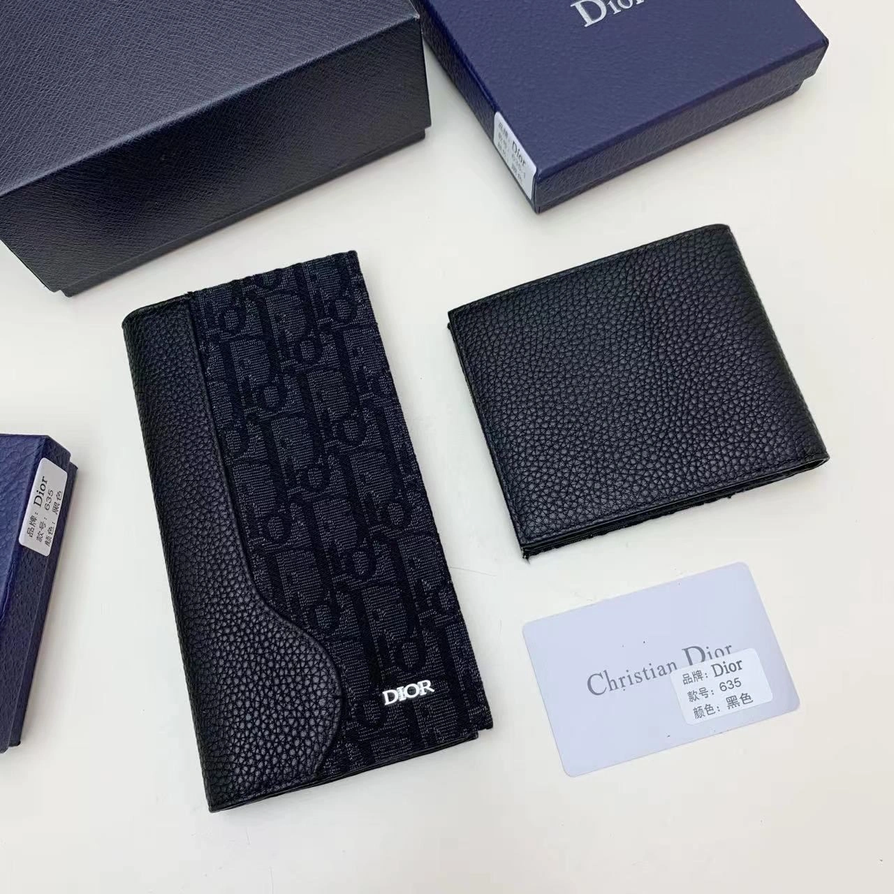 Brand-authenticated Christian Dior Wallets Purse