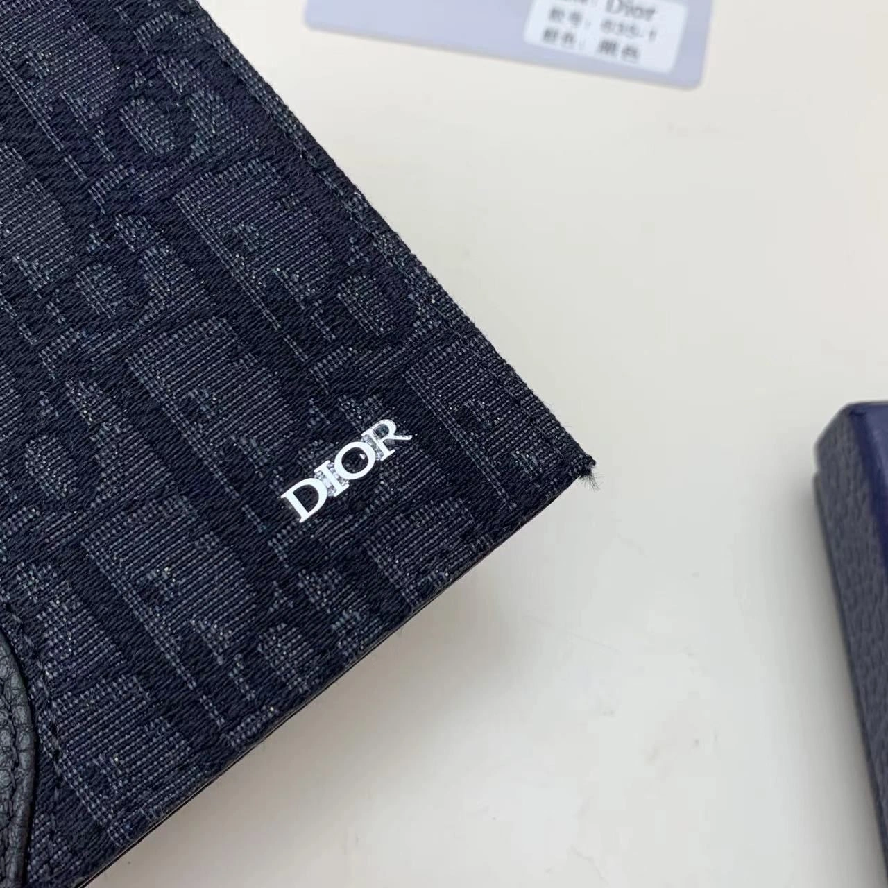 Brand-authenticated Christian Dior Wallets Purse
