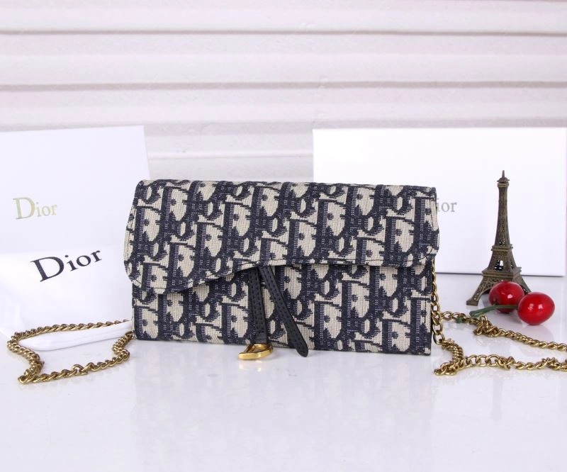 1:1 copy Christian Dior Wallets Purse